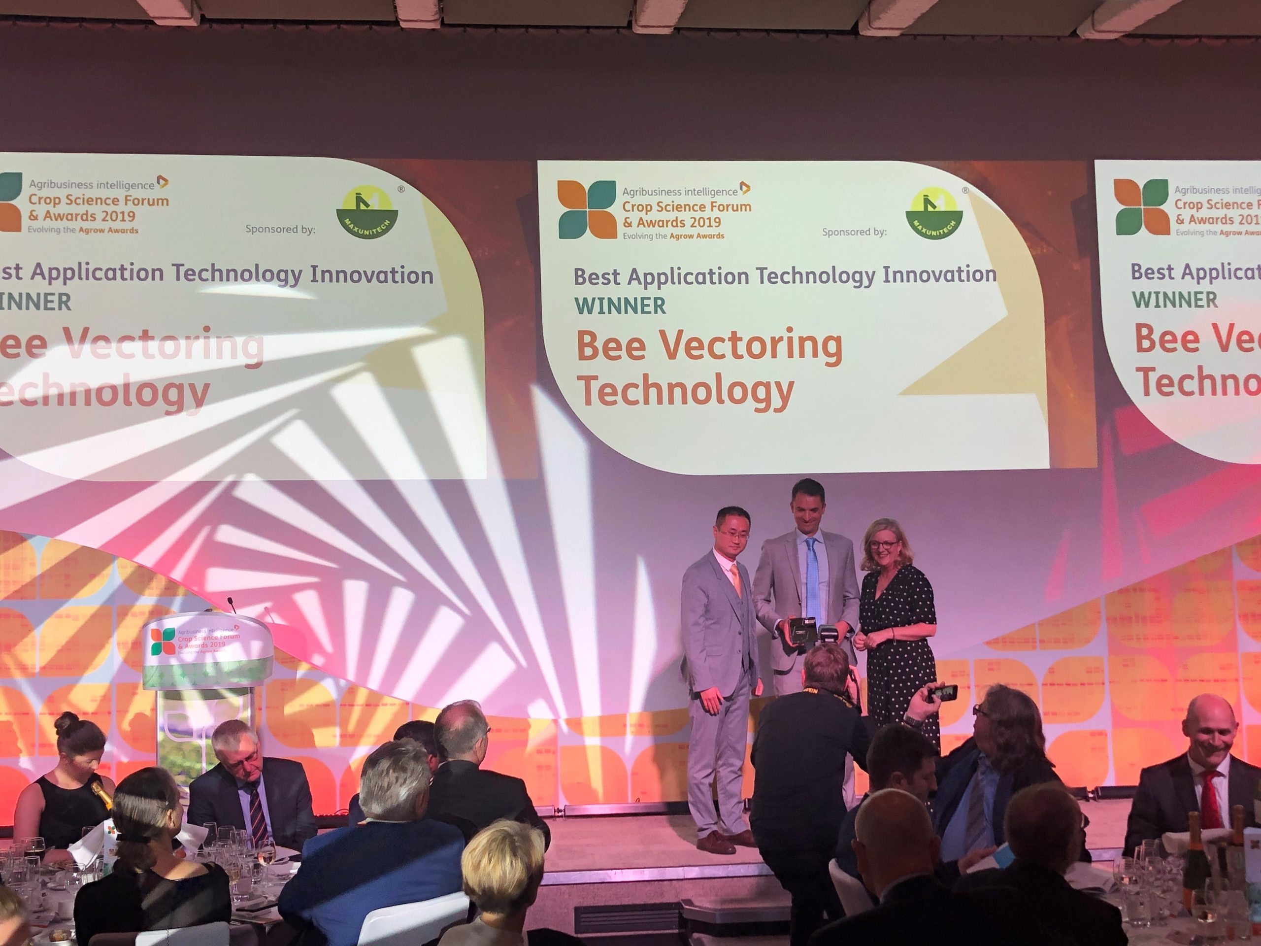 Bee Vectoring Technologies Wins at International Agrow Awards for ...